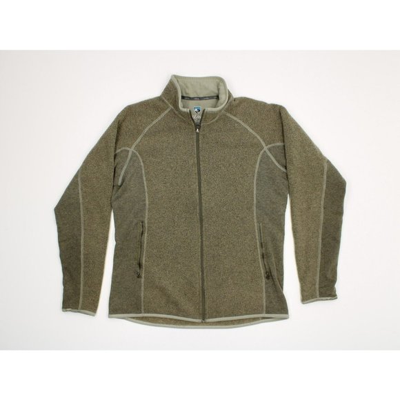 Kuhl | Jackets & Coats | Kuhl Mens Size Medium Fleece Full Zip Outdoor ...